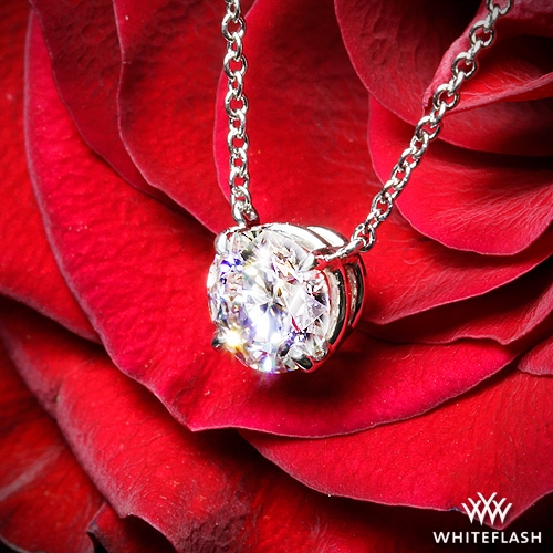 'Four Corners' Diamond Pendant--Ready Set To Go | 1560