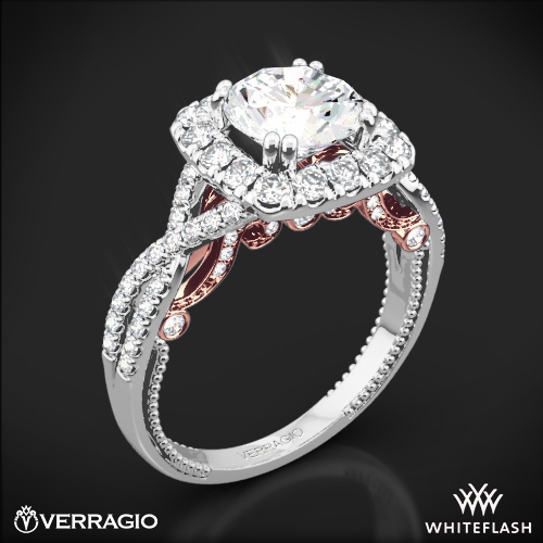Verragio Insignia INS-7086CU Halo Diamond Engagem... | 4935