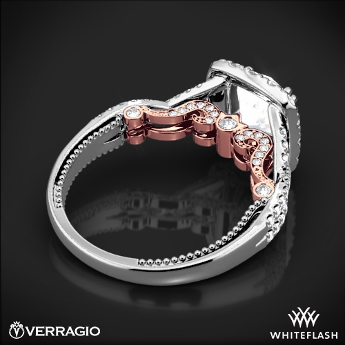Verragio Insignia INS-7086CU Halo Diamond Engagem... | 4935