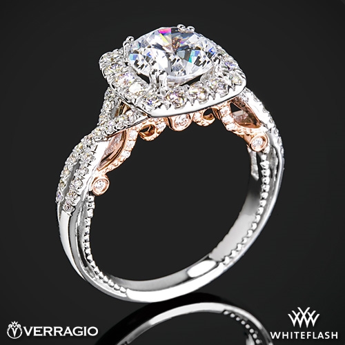 Verragio Insignia INS-7086CU Halo Diamond Engagem... | 4935