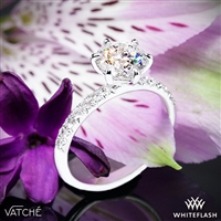 Charis Pave Diamond Engagement Ring by Vatche | 3794
