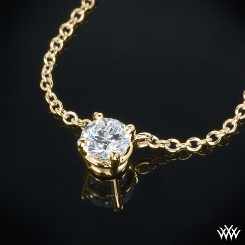 'Four Corners' Diamond Pendant--Ready Set To Go | 4796