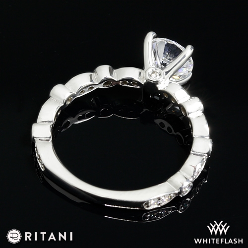 Ritani 1RZ1503 Diamond Engagement Ring - Whiteflash | 5243