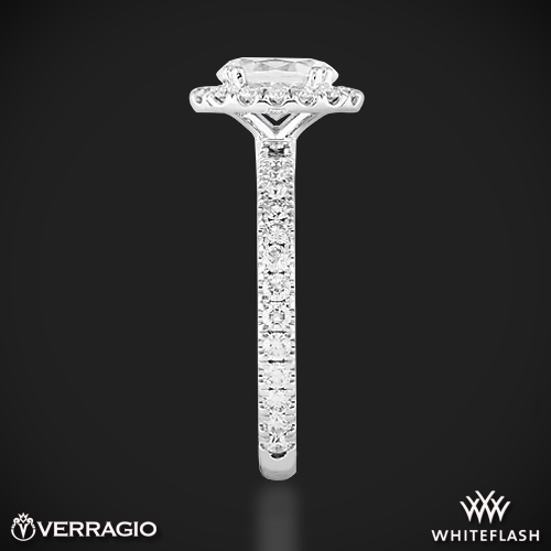 Verragio TR180HOV Diamond Oval Halo Engagement Ring | 5915