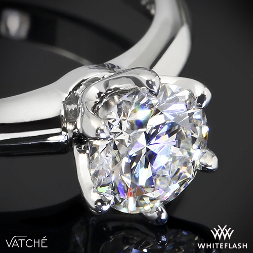 6 Prong Solitaire Engagement Ring by Vatche | 1779