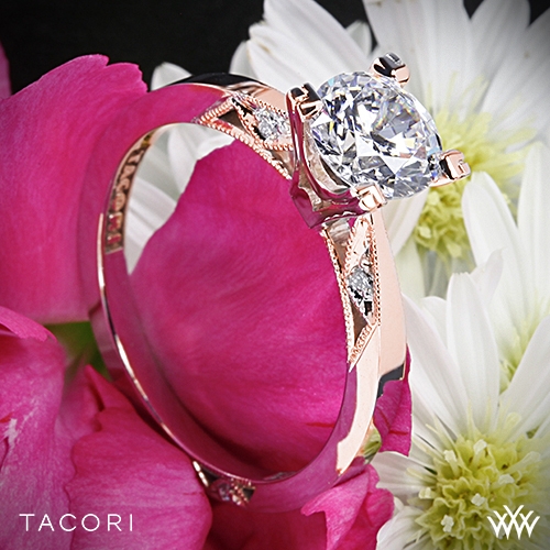 Tacori Simply Tacori Flat-Edge Solitaire Engageme... | 2554