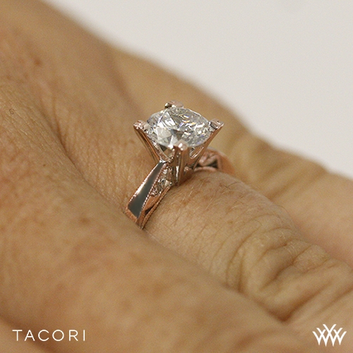 Tacori Simply Tacori Flat-Edge Solitaire Engageme... | 2554