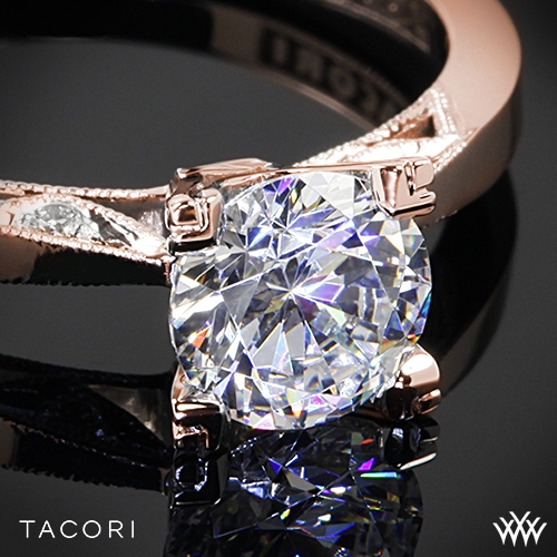 Tacori Simply Tacori Flat-Edge Solitaire Engageme... | 2554