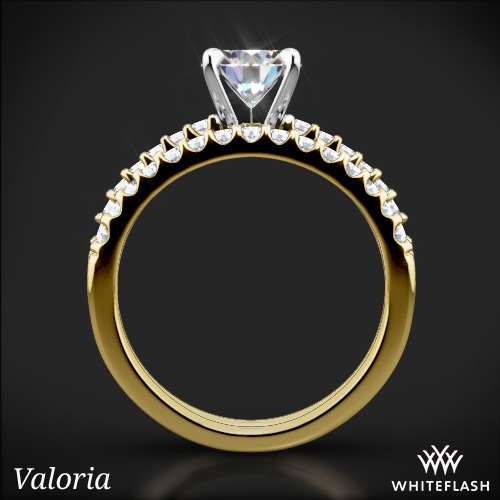 "Petite" Diamond Wedding Set | 1484