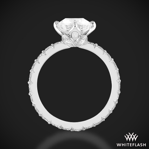 Lotus Full Eternity Diamond Engagement Ring | 6431