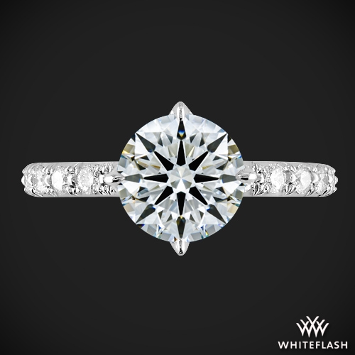 Lotus Full Eternity Diamond Engagement Ring | 6431