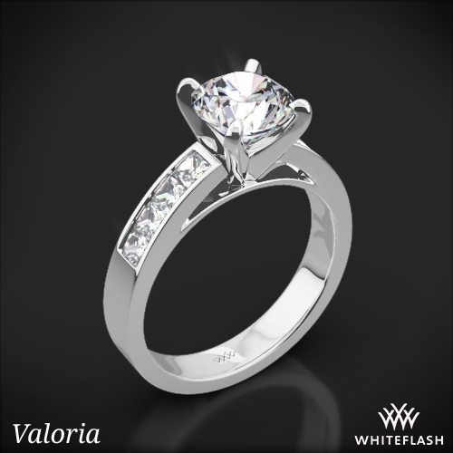 Channel-Set Diamond Engagement Ring | 1084