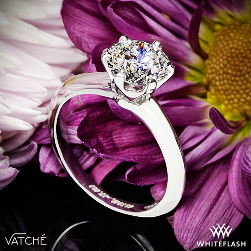 6 Prong Solitaire Engagement Ring by Vatche | 1778