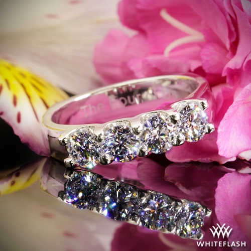 We're engaged! Thanks Whiteflash!! | 3402