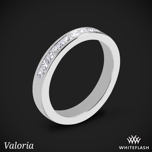'Channel Set' Diamond Wedding Band | 593