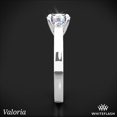 Flush-Fit Cathedral Style Diamond Ring | 1208