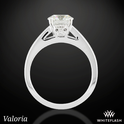 Flush-Fit Cathedral Style Diamond Ring | 1208