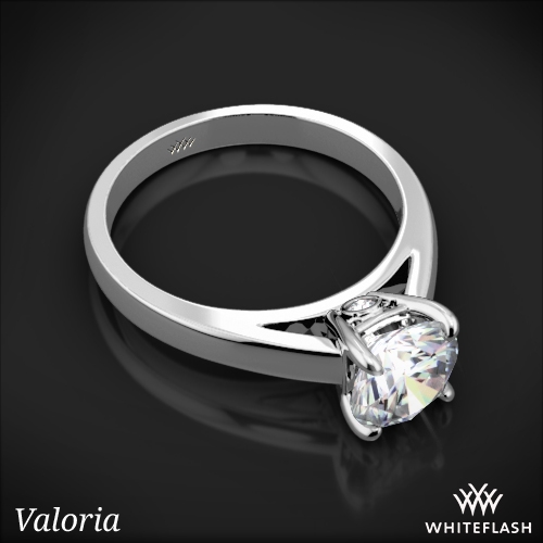 Flush-Fit Cathedral Style Diamond Ring | 43