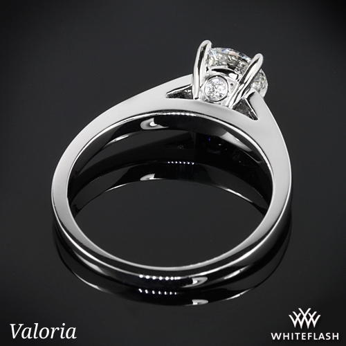 Flush-Fit Cathedral Style Diamond Ring | 43