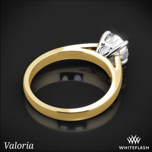 Flush-Fit Cathedral Style Diamond Ring | 6645