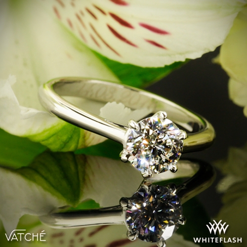 Felicity Solitaire Engagement Ring by Vatche | 1613