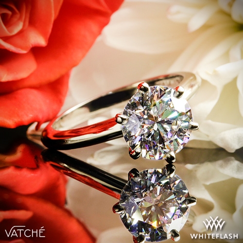 6 Prong Solitaire Engagement Ring by Vatche | 1778