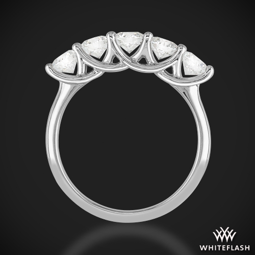 5 Stone Trellis Diamond Right Hand Ring | 2315