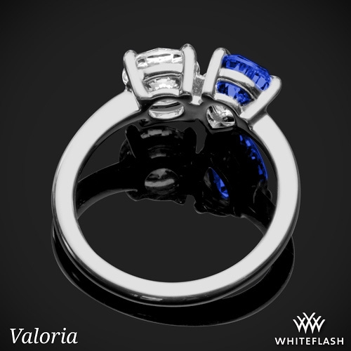 Valoria Pear Two Stone Right Hand Ring | 6987