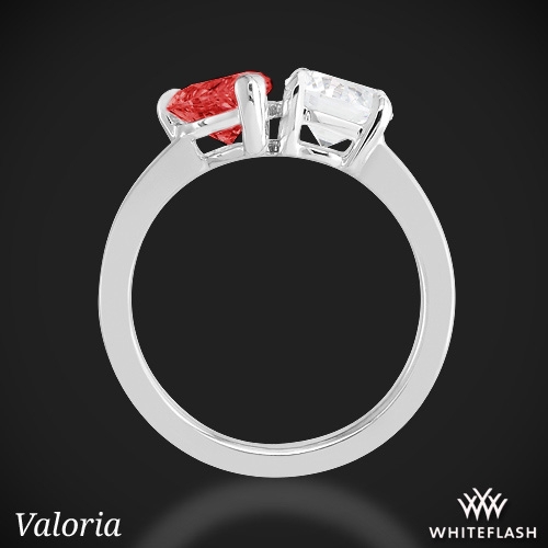 Valoria Pear Two Stone Right Hand Ring | 6987