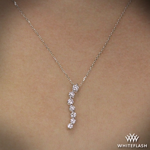 'Journey' Diamond Pendant | 158
