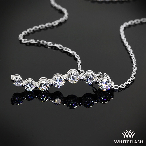 'Journey' Diamond Pendant | 158