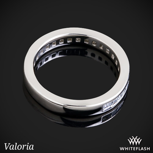 Valoria Princess Channel-Set Wedding Ring | 7044