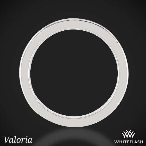 Valoria Princess Channel-Set Wedding Ring | 7044