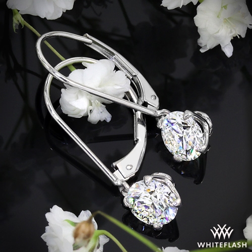 'Inspiration-al' Diamond Earring Settings | 405