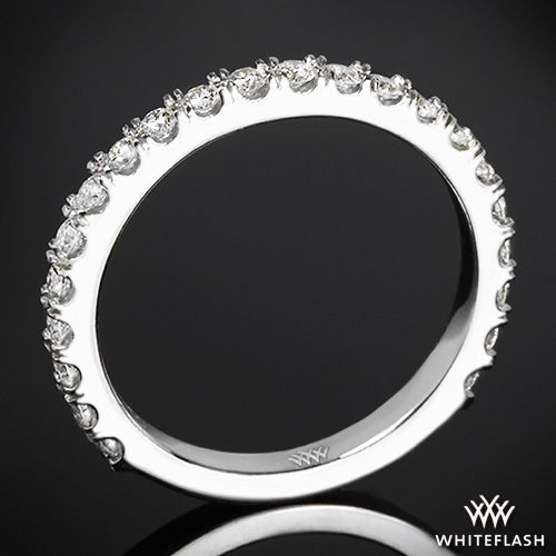 "French-Set" Diamond Wedding Ring | 2826