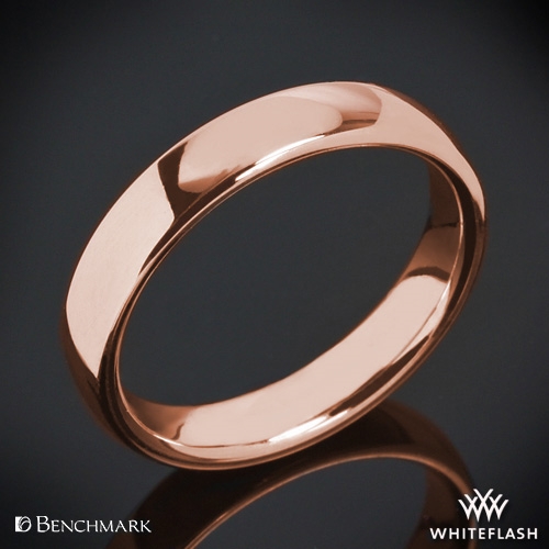 Contemporary Comfort Fit Wedding Ring - Whiteflash | 2711