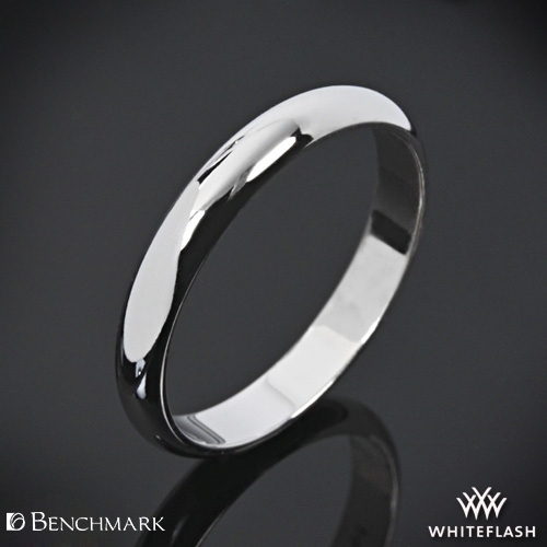 Half Round Wedding Band - Whiteflash | 101