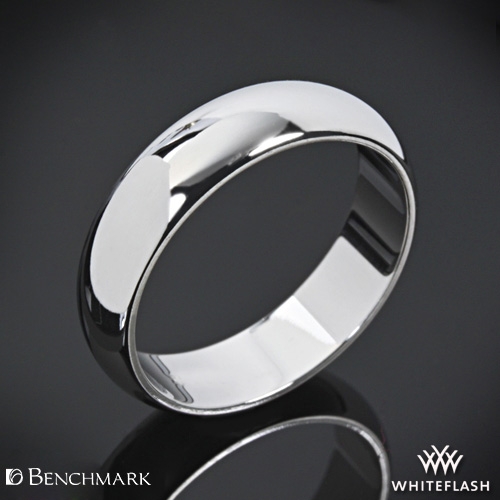 Half Round Wedding Band - Whiteflash | 103