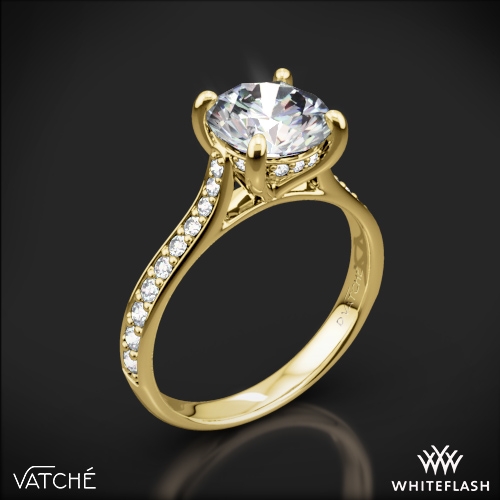 Vatche Saran Diamond Engagement Ring | 7145