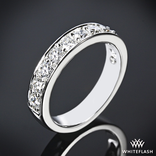 'Bead Set' Diamond Wedding Band | 1380