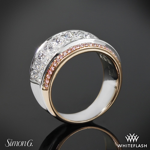 Simon G. MR1902 Simon Set Diamond Right Hand Ring | 3564