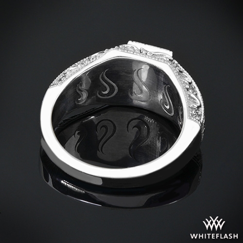 Yellow Sapphire and Diamond Right Hand Ring | 3334