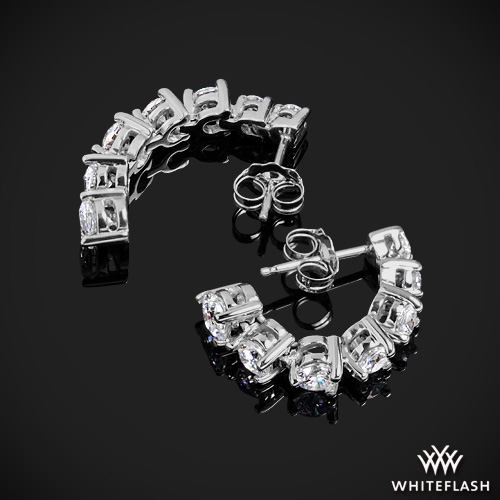 Cascade Diamond Earrings | 7343