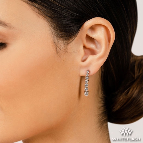 Cascade Diamond Earrings | 7355
