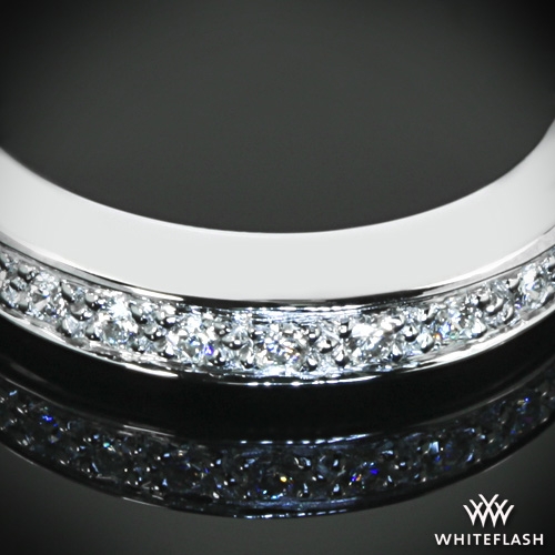 "Bead Set" Diamond Wedding Band | 1069