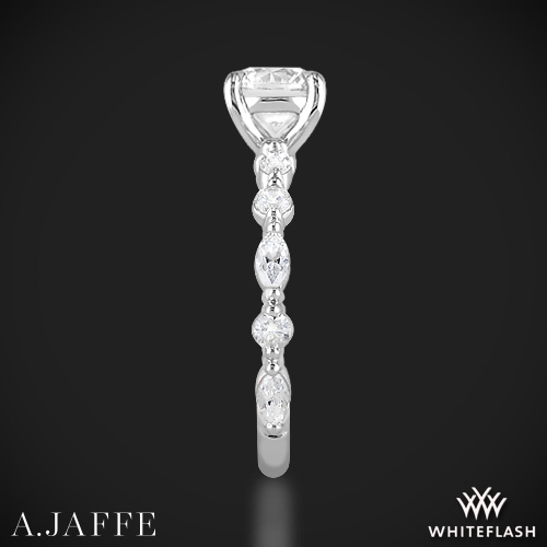 A. Jaffe MECRD2929T Classic Diamond Engagement Ring | 7625