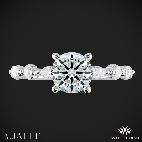 A. Jaffe MECRD2929T Classic Diamond Engagement Ring | 7625