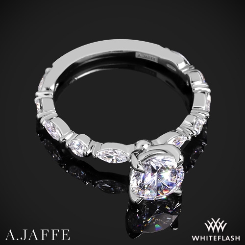 A. Jaffe MECRD2929T Classic Diamond Engagement Ring | 7625