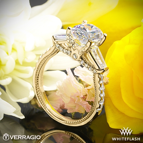 Verragio V-991OV Engagement Ring | 7722