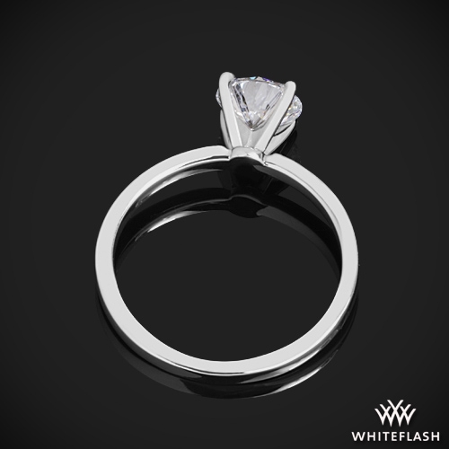Timeless 4 Prong Solitaire Engagement Ring | 7779